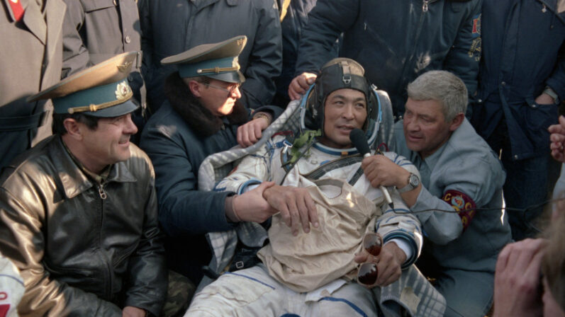 Kazakhstan Honors International Day of Human Space Flight - The Astana Times