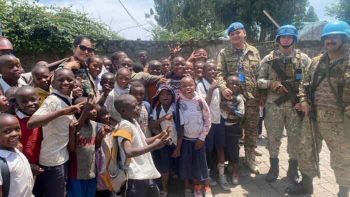 Kazakh Officers Lead Peacekeeping Missions in Congo - The Astana Times