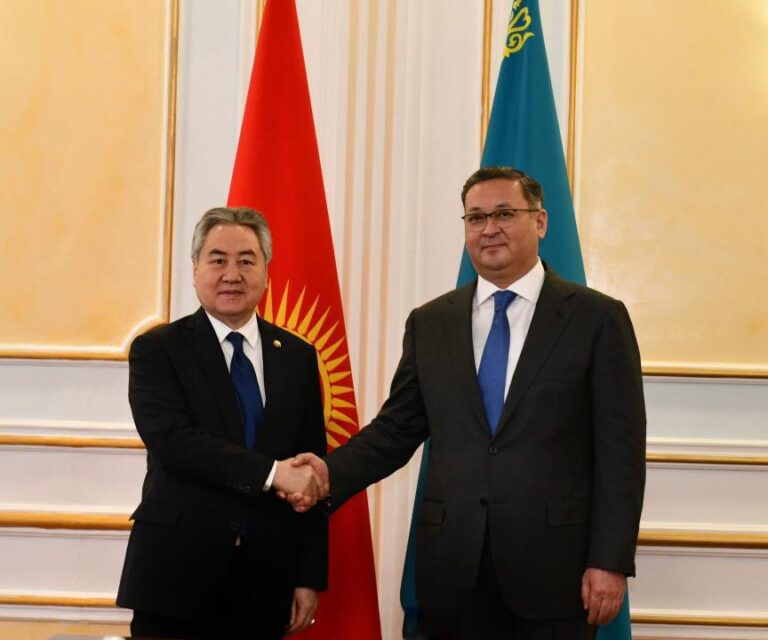 Kazakhstan, Kyrgyz Republic Initiate Draft Decision of Supreme ...