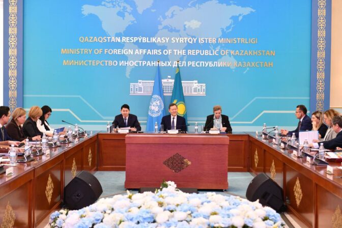 UN Outlines Priorities for Its Activities in Kazakhstan for 2024 - The ...