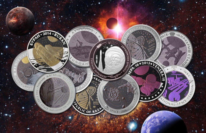 Kazakh Coins Preserve National Heritage Through Currency - The Astana Times