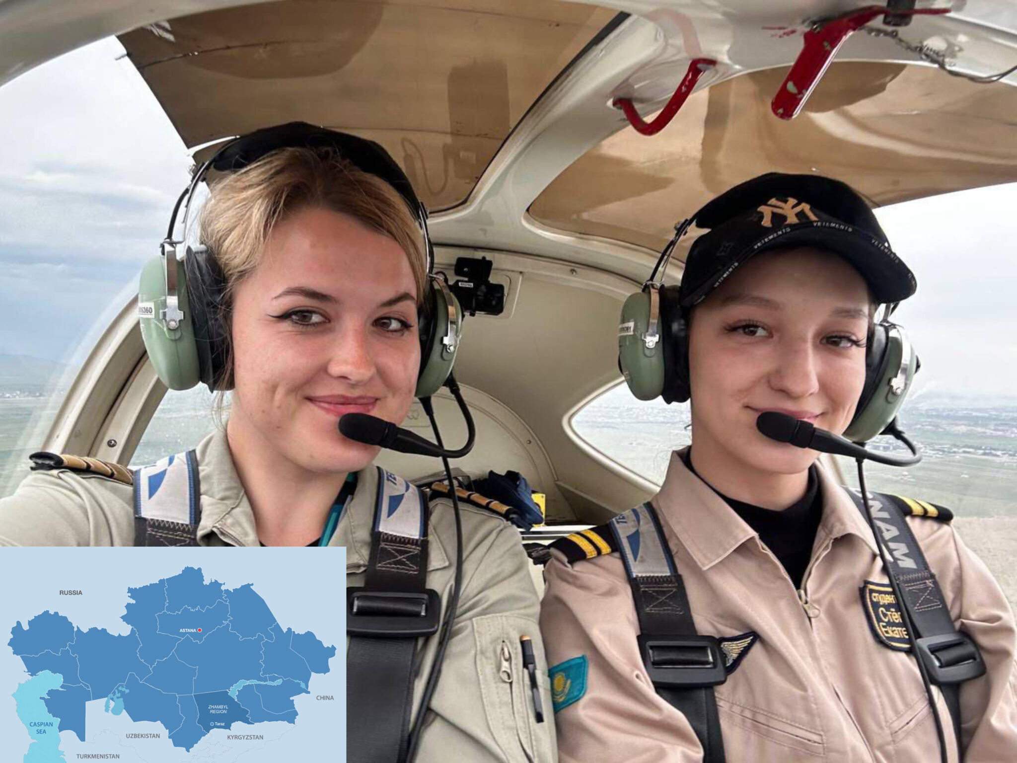 Civil Aviation Academy’s Female Crew Makes its First Flight - The ...