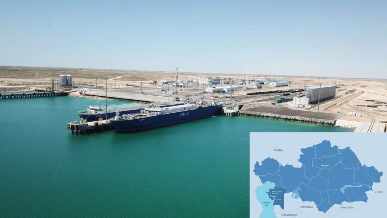 Kazakhstan Set to Boost Aktau, Kuryk Seaports Capacity by 50% - The ...