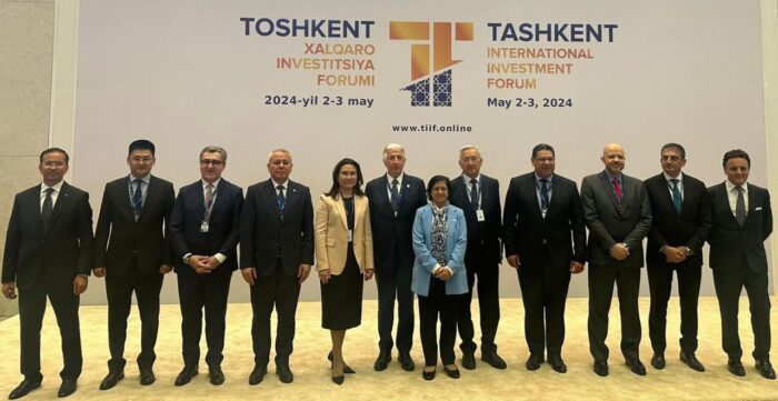 Tashkent Investment Forum Focuses on Central Asian Development - The ...