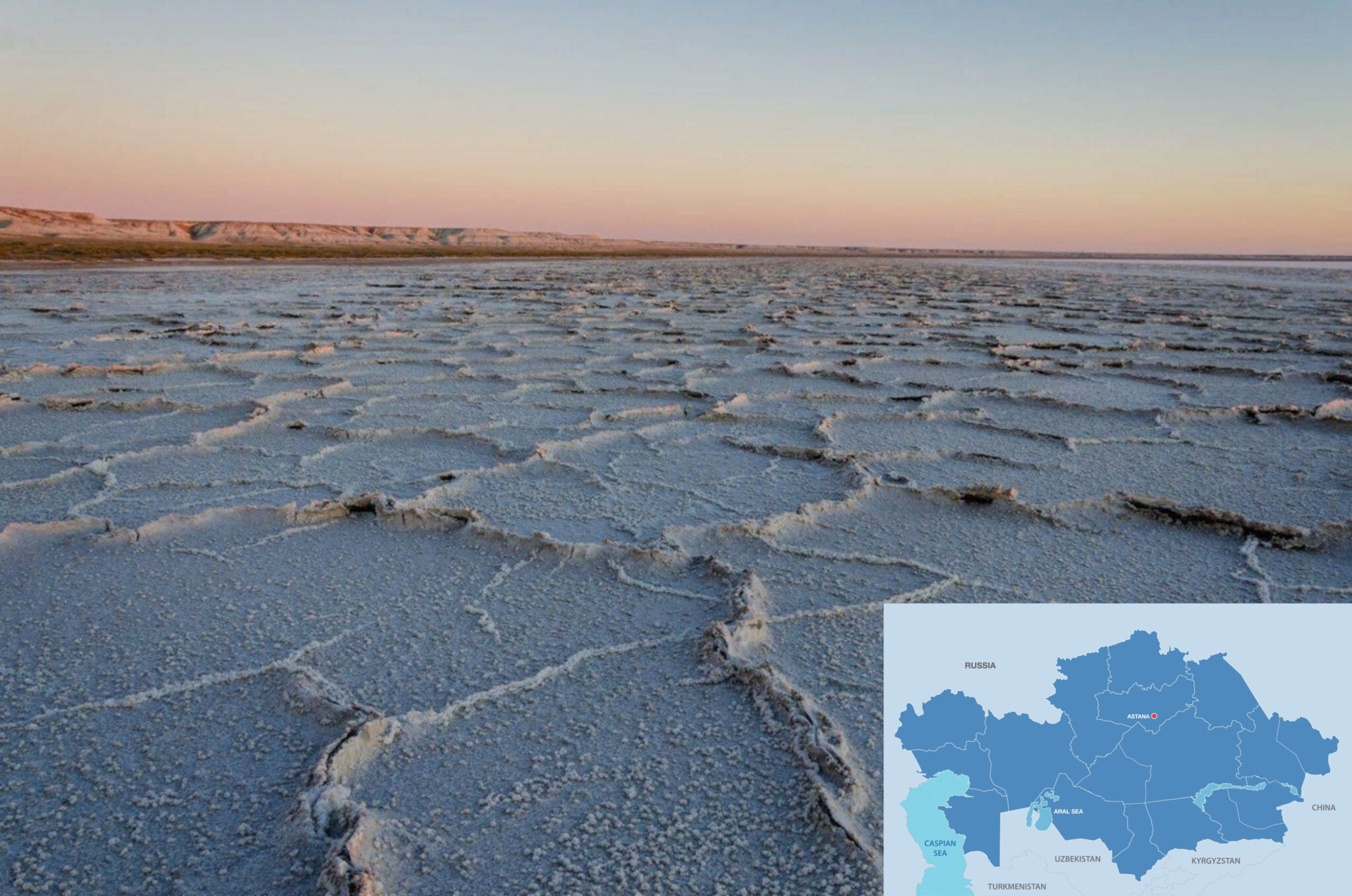 Kazakh Foreign Ministry to Enhance Collaboration With International Fund for Saving Aral Sea ...