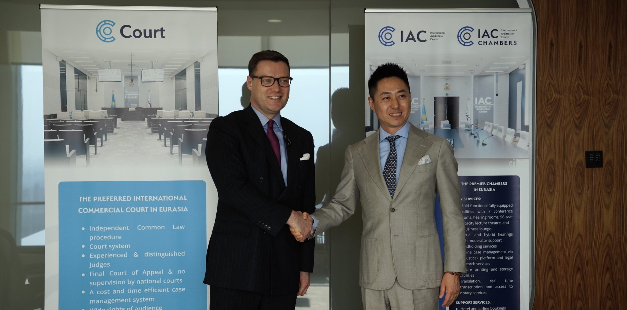 AIFC Court and International Arbitration Centre Open New Premises in ...
