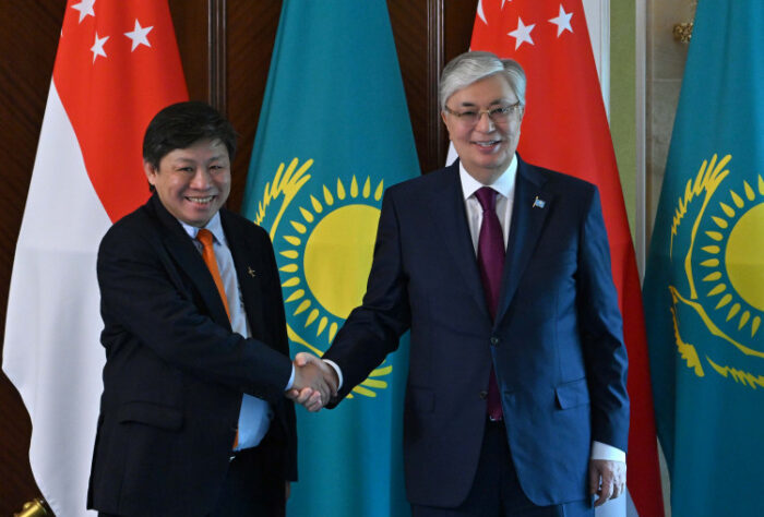 President Tokayev Meets with Business Executives in Singapore - The ...