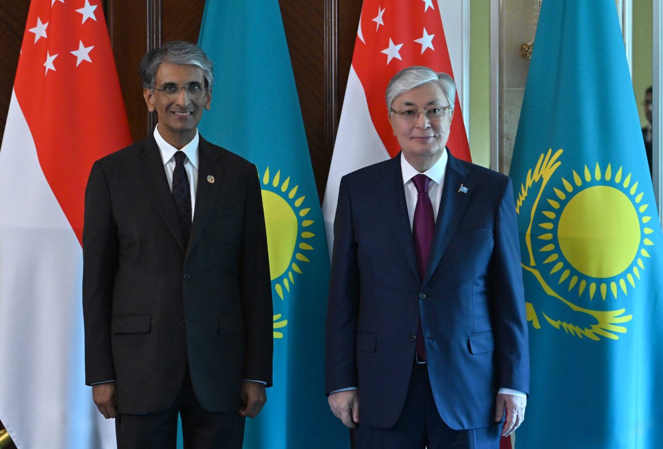 President Tokayev Meets with Business Executives in Singapore - The ...