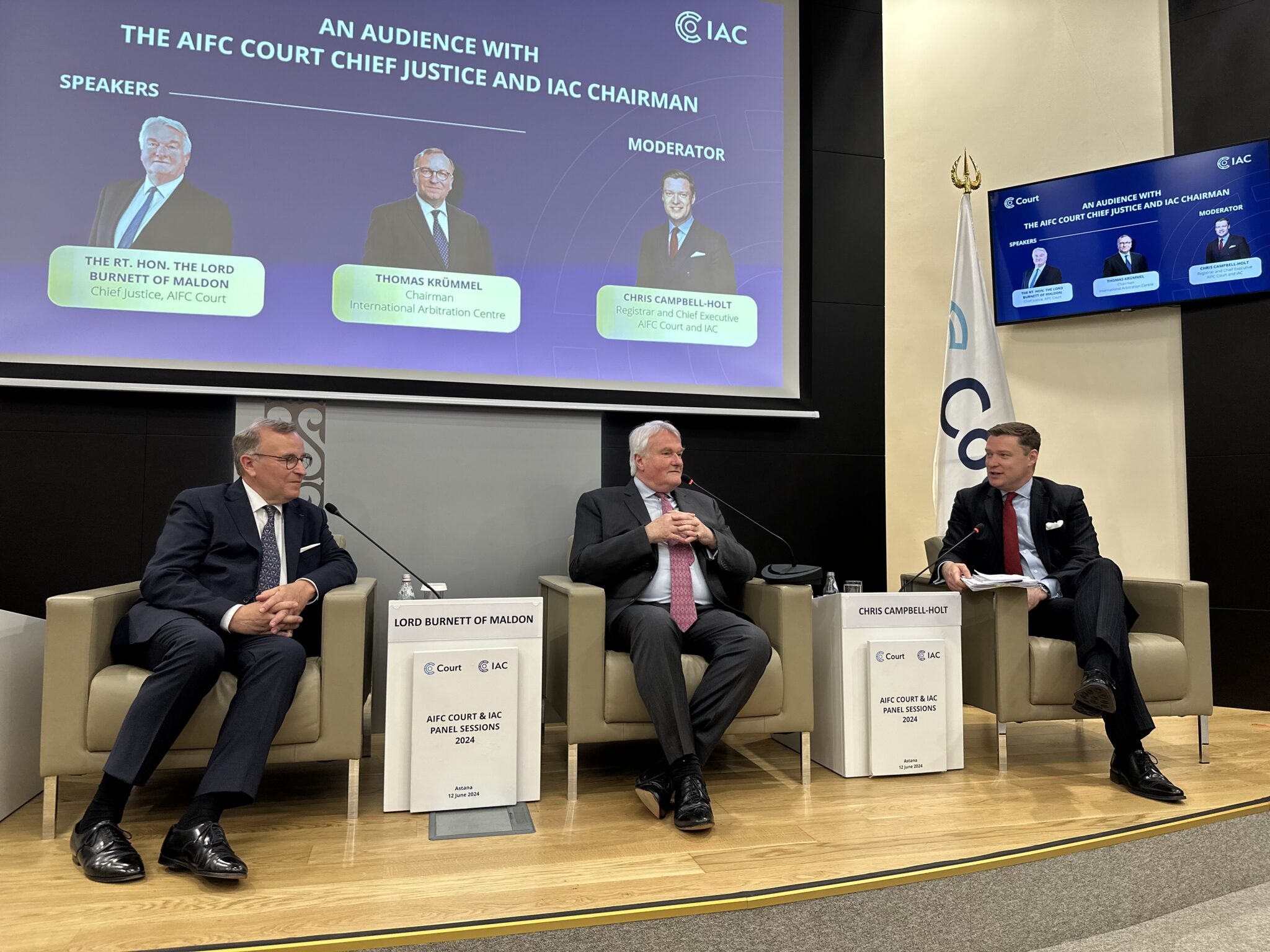 Astana International Financial Centre Court and IAC Achievements and ...