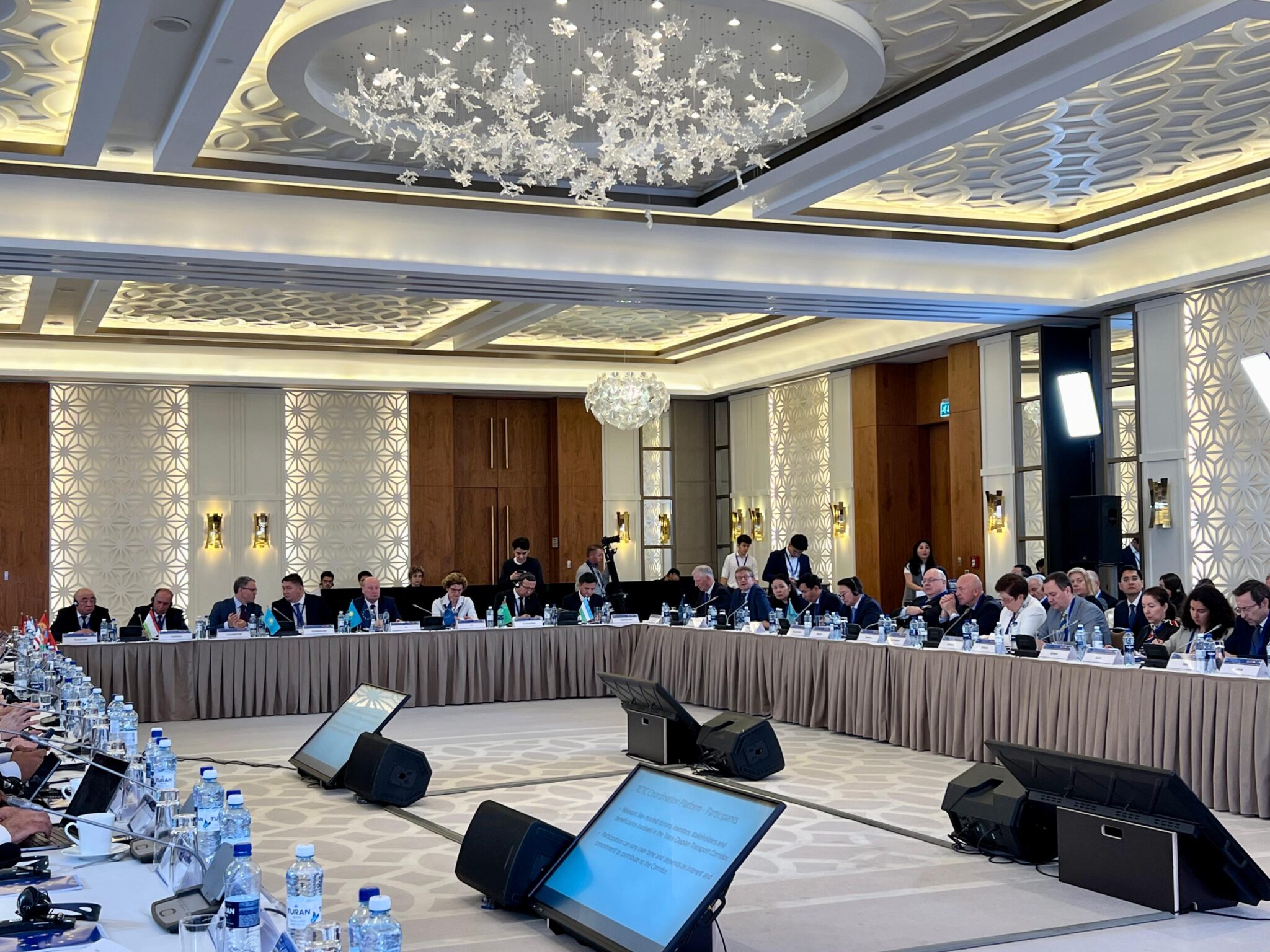 Coordination Platform for Trans-Caspian Transport Corridor Launched in ...
