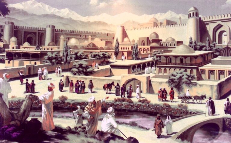 Taraz City – Cradle of Islamic Civilization and Trade with Great ...