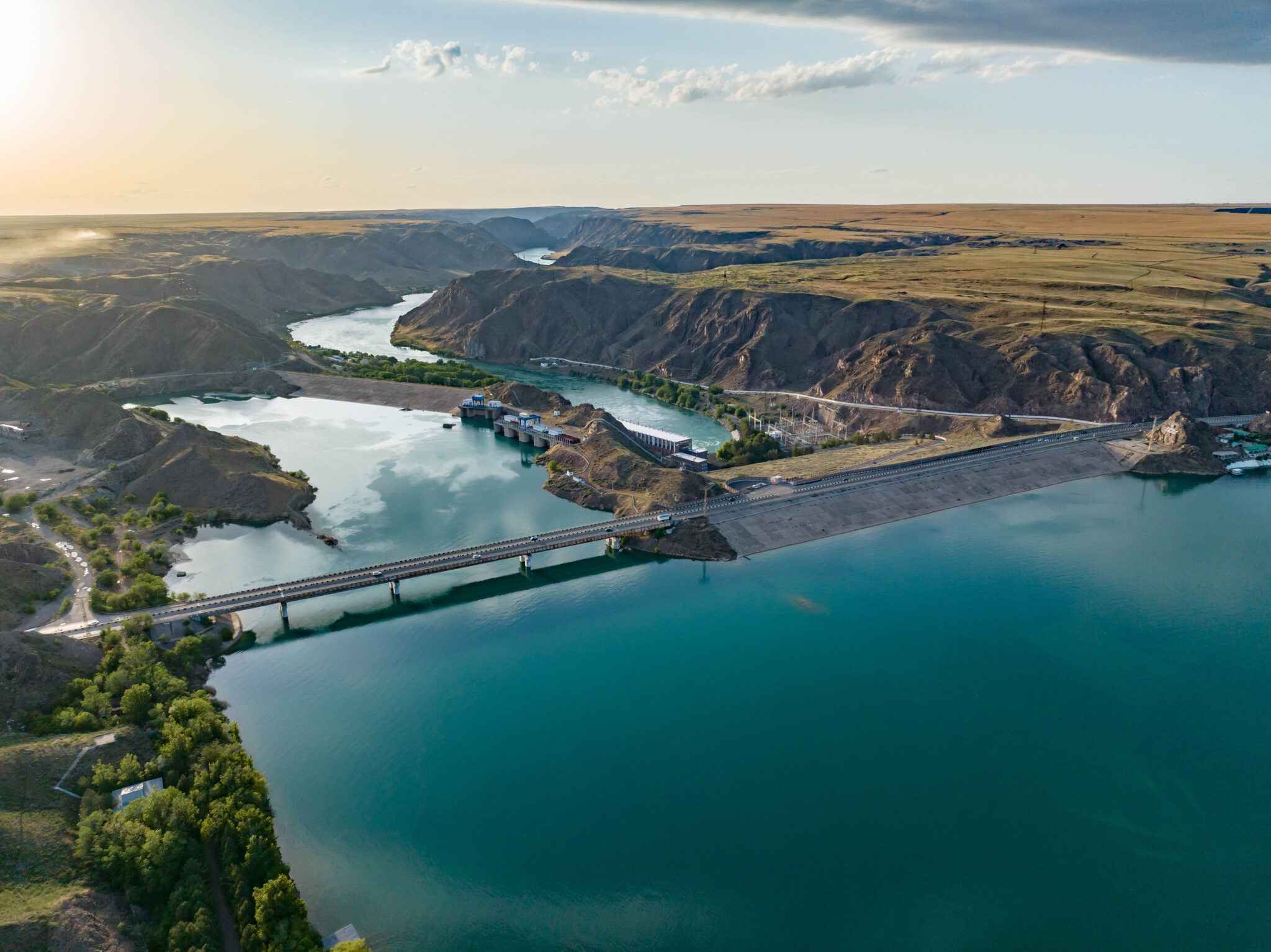 Discover Kazakhstan: “Almaty Sea.” Why Lake Qapshagai Is so Beloved ...