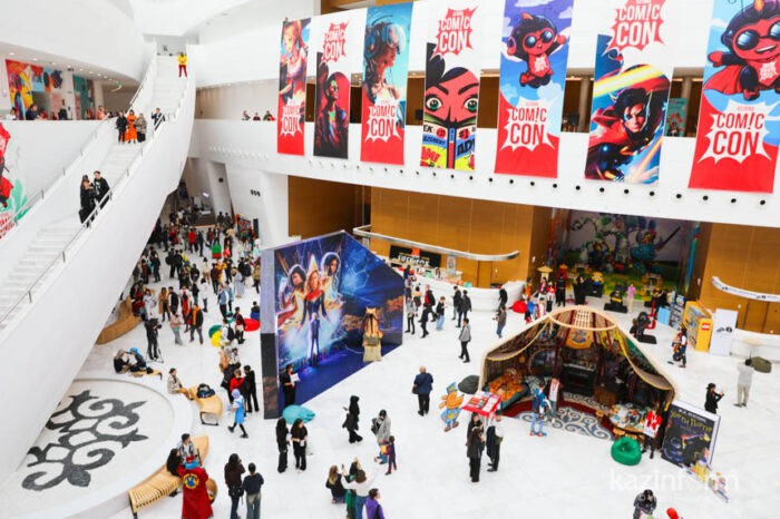 Astana to Host Four-Day Comic Con 2024 in July - The Astana Times