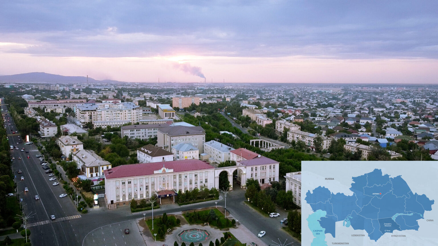 Taraz City – Cradle of Islamic Civilization and Trade with Great ...