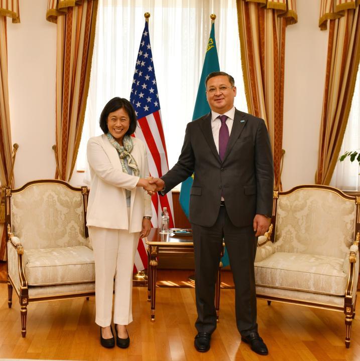 Kazakhstan, US Expand Trade and Economic Cooperation - The Astana Times