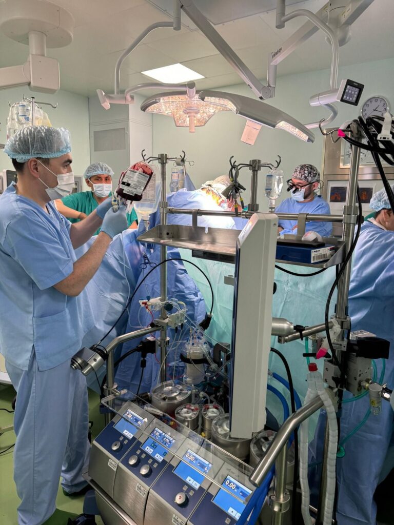 Kazakh Surgeons Perform Unique Tumor Surgery on 1.5-Year-Old Girl - The ...