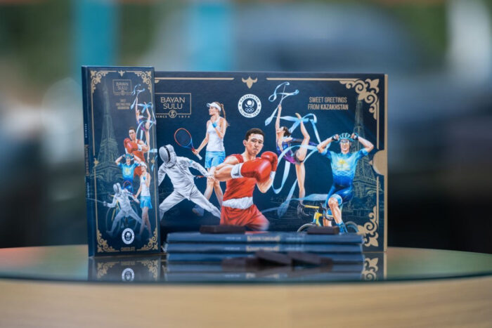 Kazakh Confectionery Factory Produces Limited Batch of Chocolate Bars ...