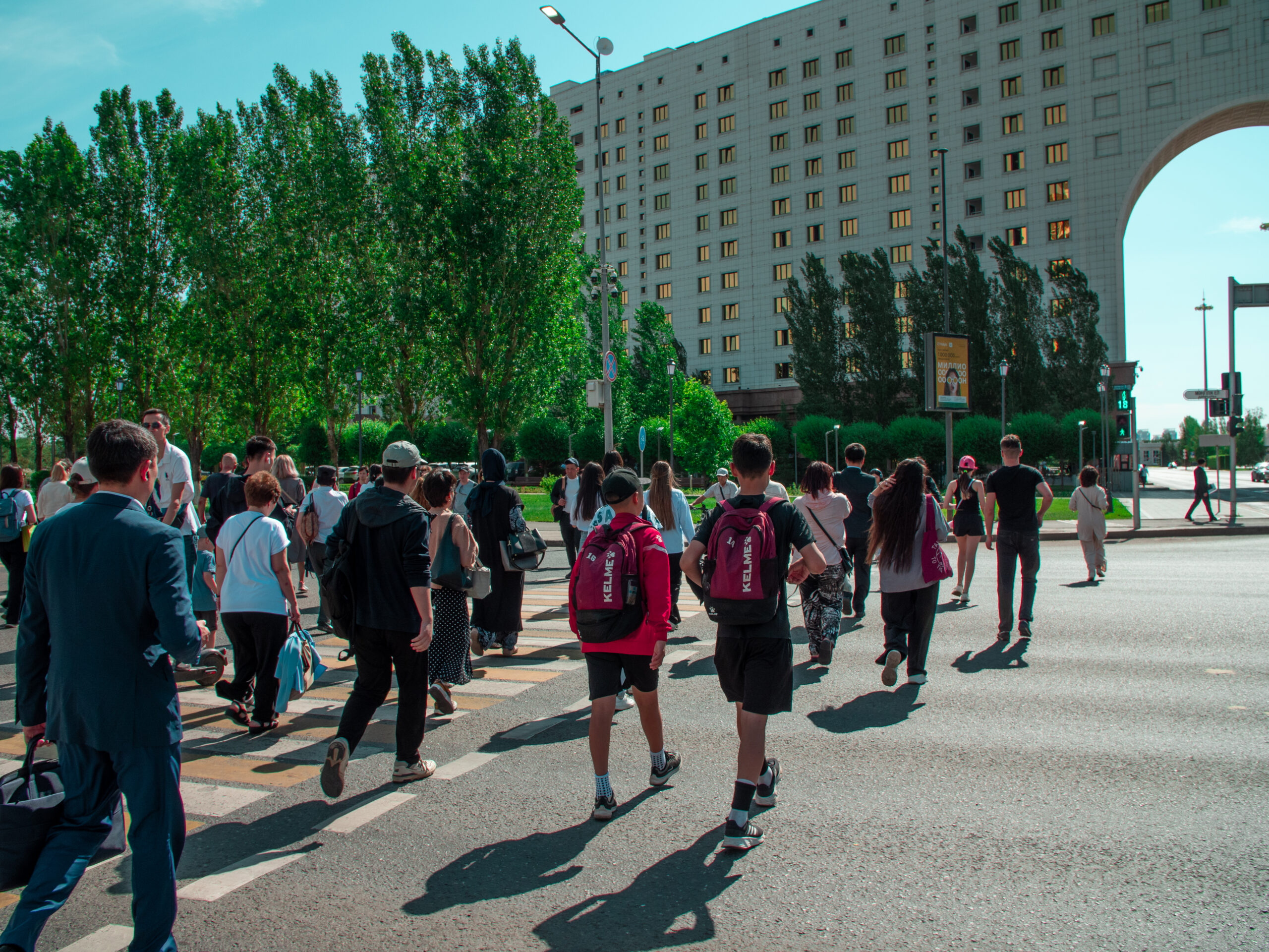 Kazakhstan's Population Surpasses 20 Million: Fastest Growth in Major ...