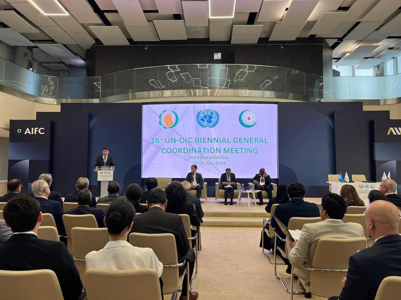 UN, OIC Convene Biennial Cooperation Meeting in Astana - The Astana Times
