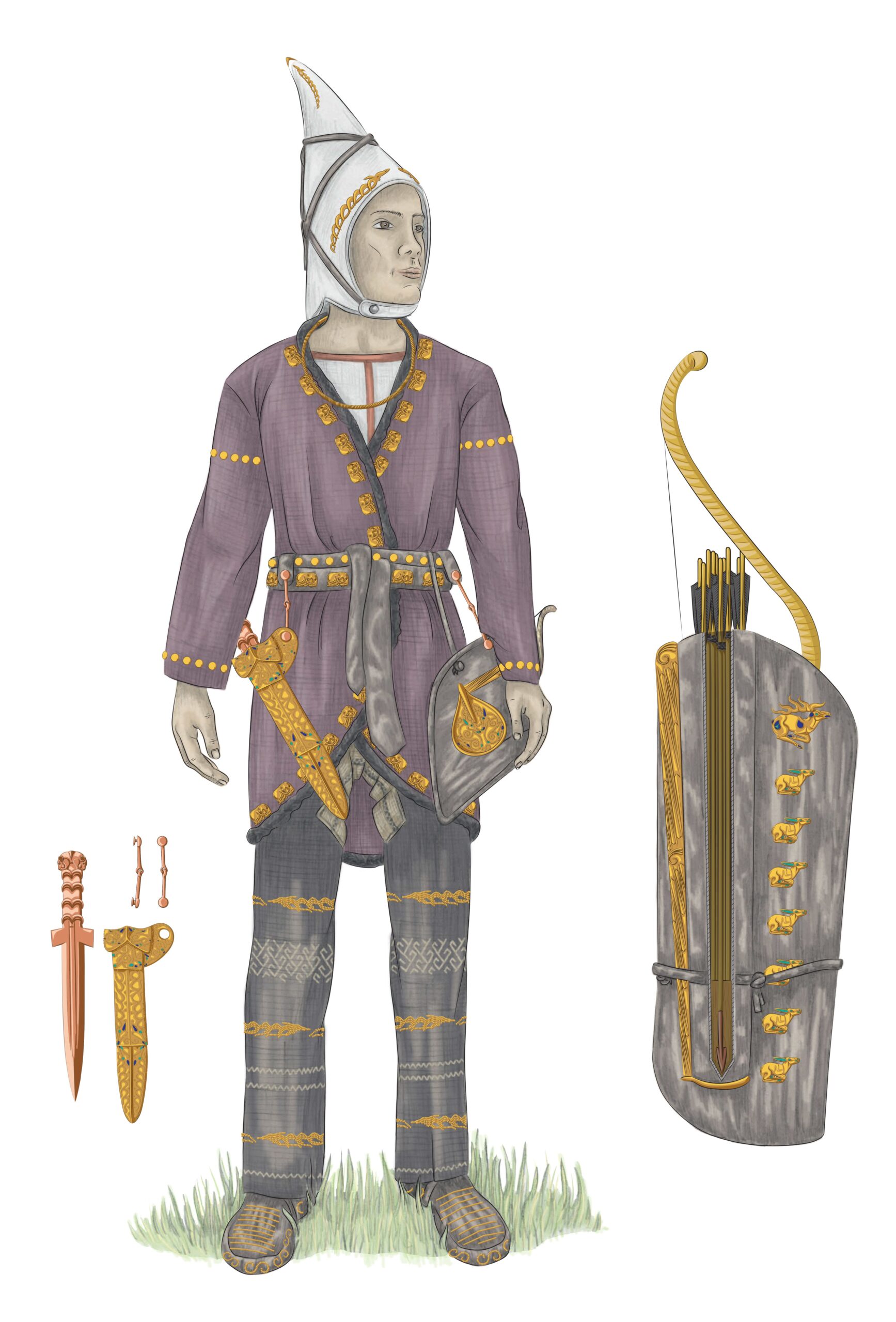 Ancient Sakas: All You Need to Know - The Astana Times