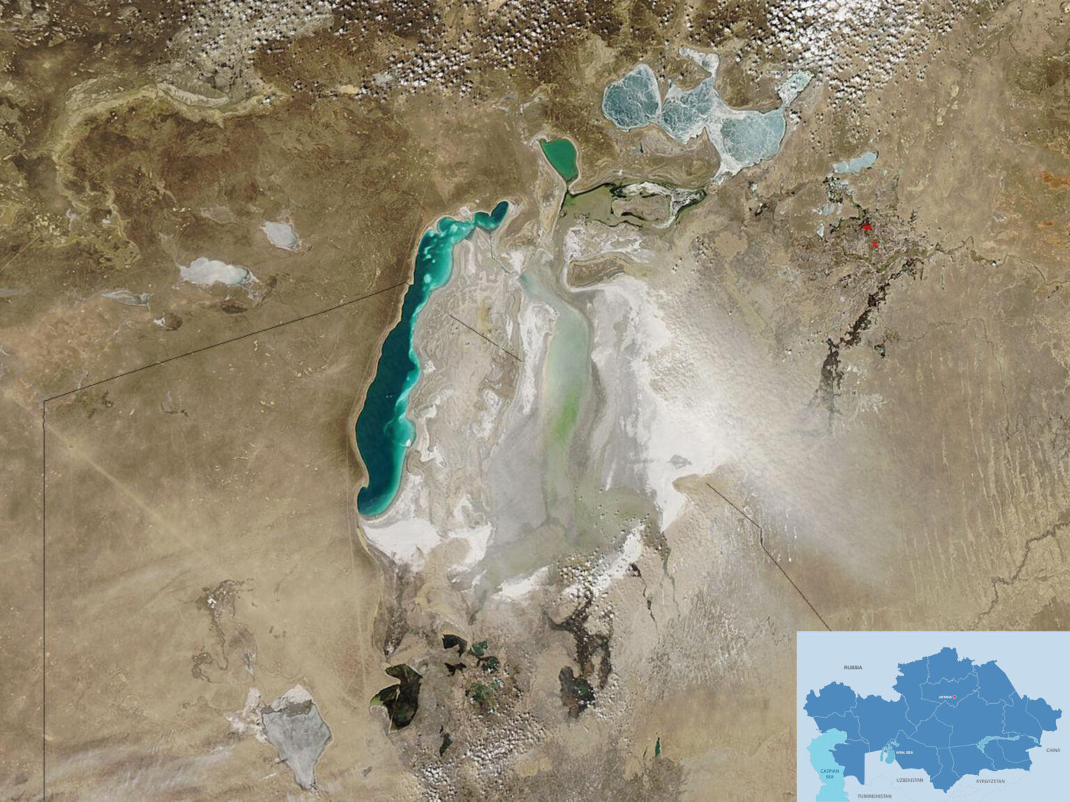 Kazakhstan, World Bank Advance Northern Aral Sea Restoration Efforts ...