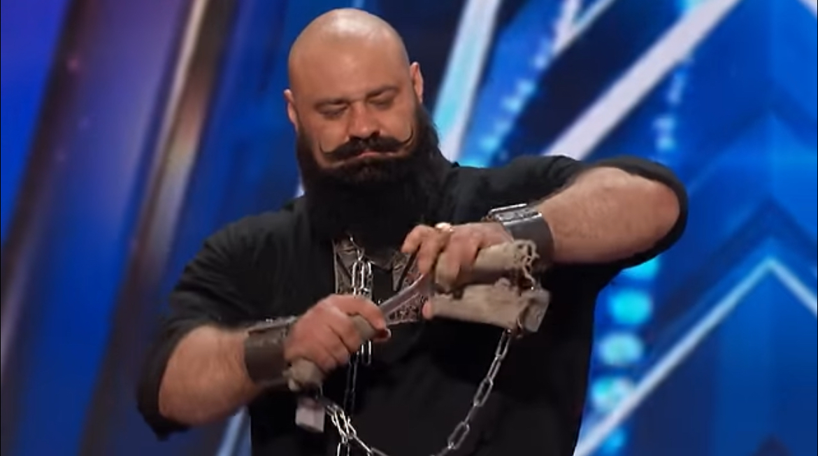 Kazakhstan’s Strongman Sergey Tsyrulnikov Shocks America’s Got Talent ...