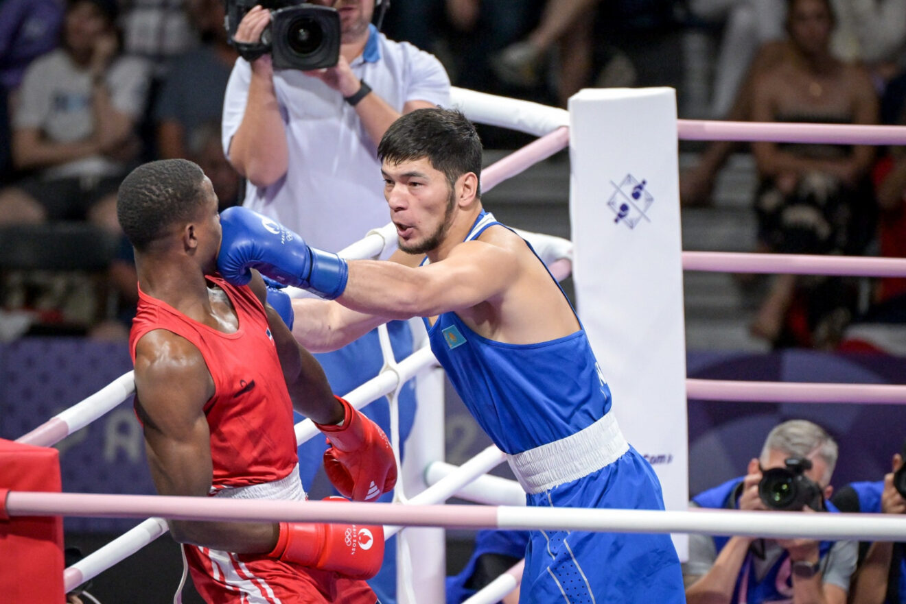Kazakh Athletes Reach Olympic Finals, Poised for Gold - The Astana Times