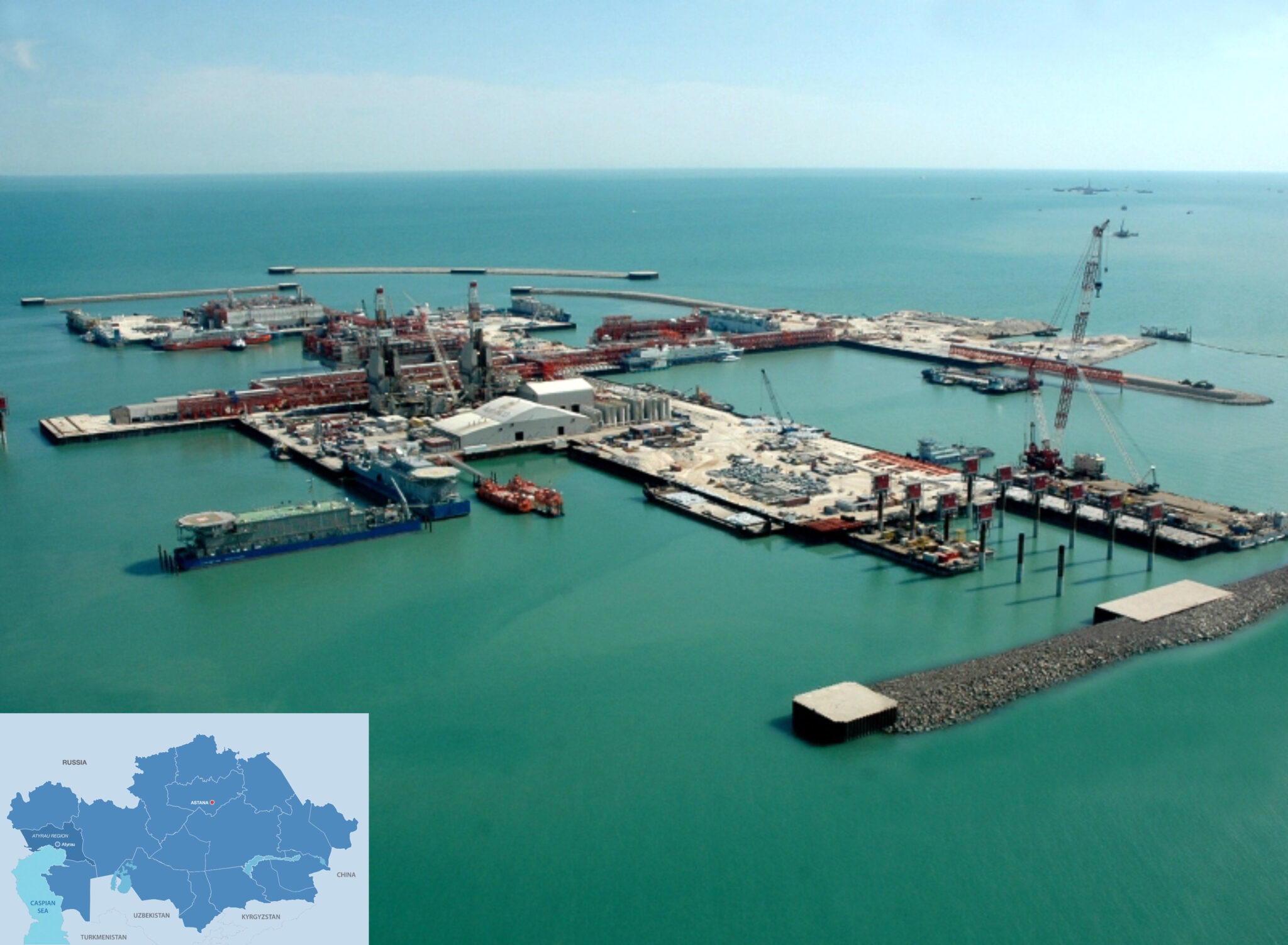Kazakhstan Targets Major Oil Find with 20 Billion Ton Potential - The ...