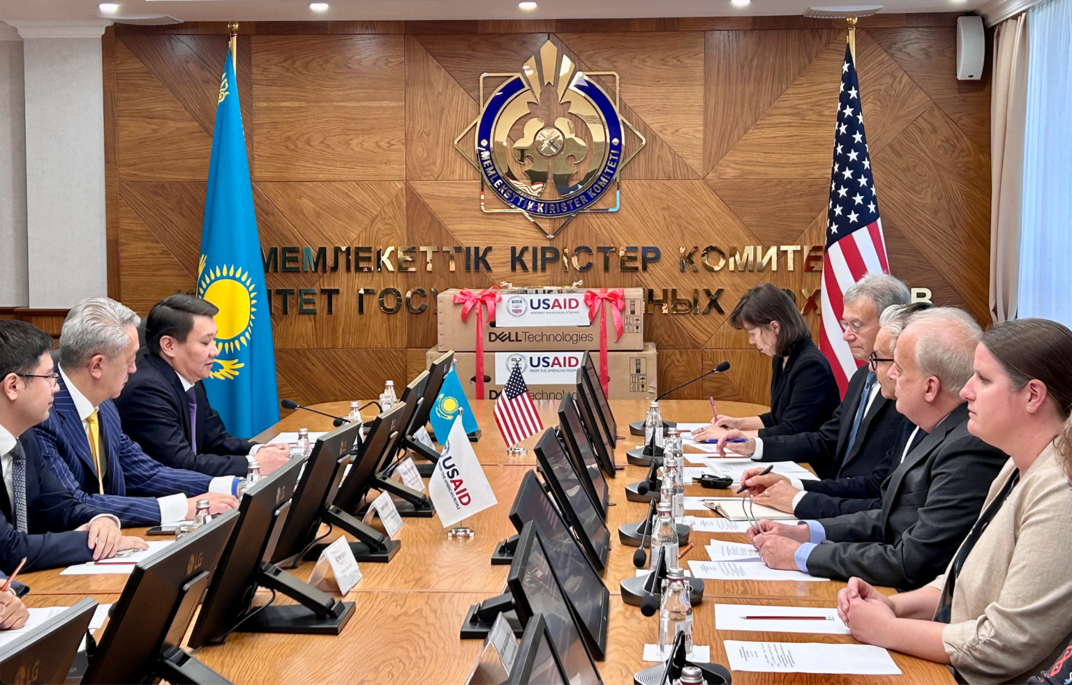 USAID Enhances Kazakhstan’s Customs Processing with New Computer ...