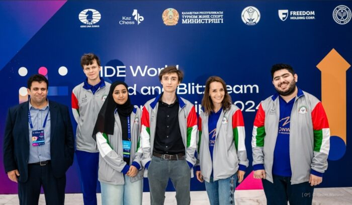 Al-Ain ACMG UAE Triumphs in Rapid World Team Championship in Astana ...