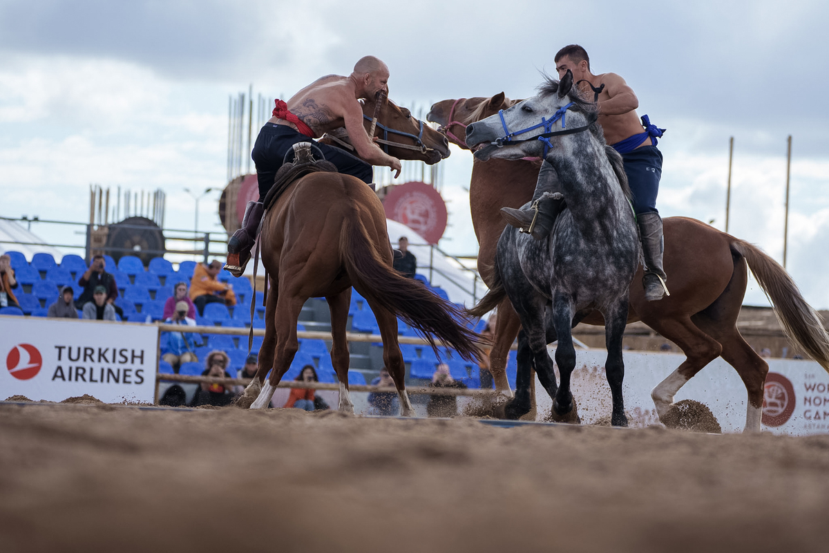 Kazakh Athletes Win in Assyk Atu First Round, Reach Final in Audaryspak ...