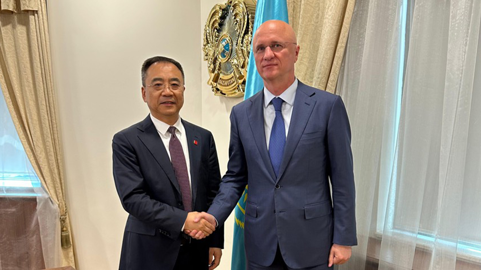 First Deputy PM, China Datang Corporation Discuss Energy Projects in ...