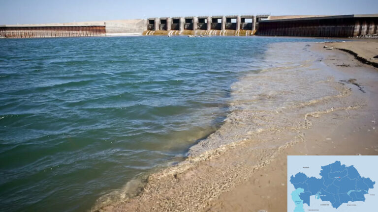 Northern Aral Sea Water Levels Rise Substantially - The Astana Times