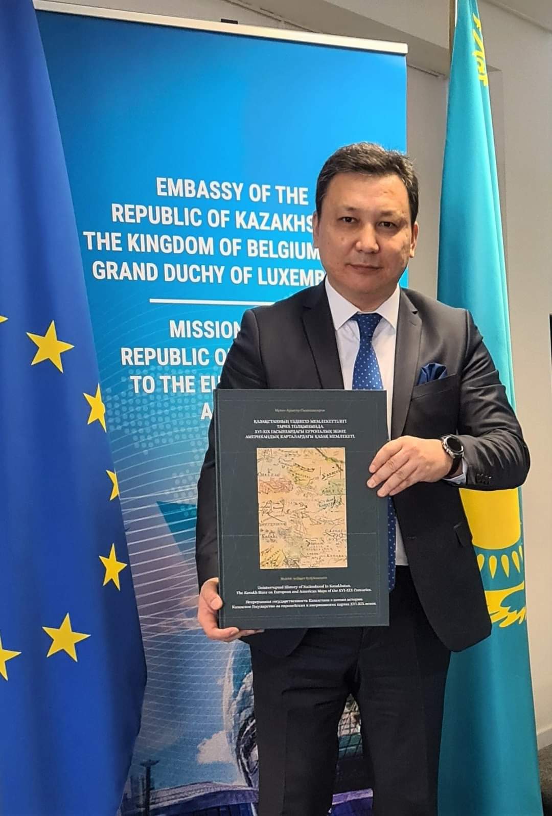 Prominent Kazakh Researcher Shares Journey from Cartography to Goodwill ...