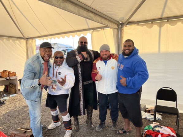 World’s Strongest Men Compete in Powerful Nomad Contest - The Astana Times