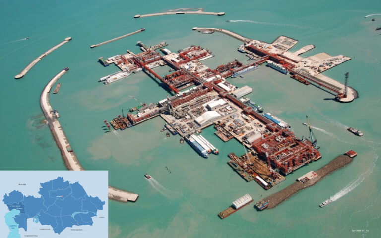 QazaqGaz, NCOC Agree to Supply Kashagan Liquefied Petroleum Gas to ...