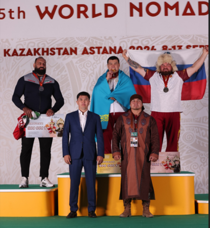 World’s Strongest Men Compete in Powerful Nomad Contest - The Astana Times