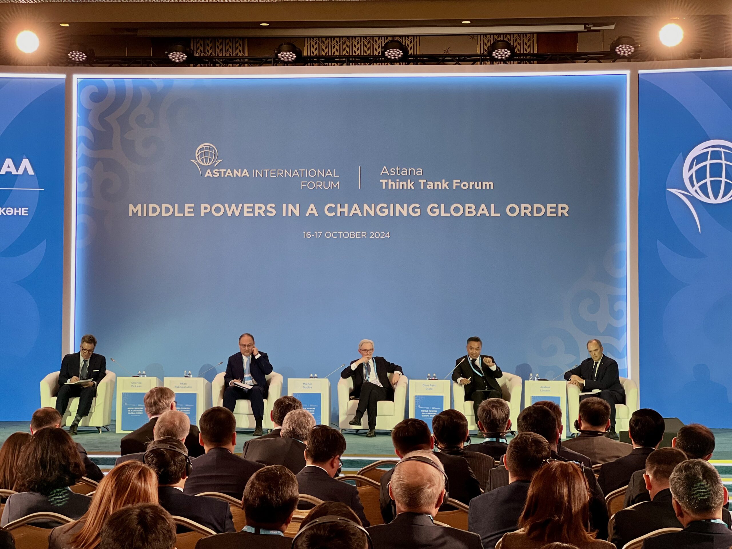 Astana Think Tank Forum Discusses Middle Powers’ Role in Global Order ...