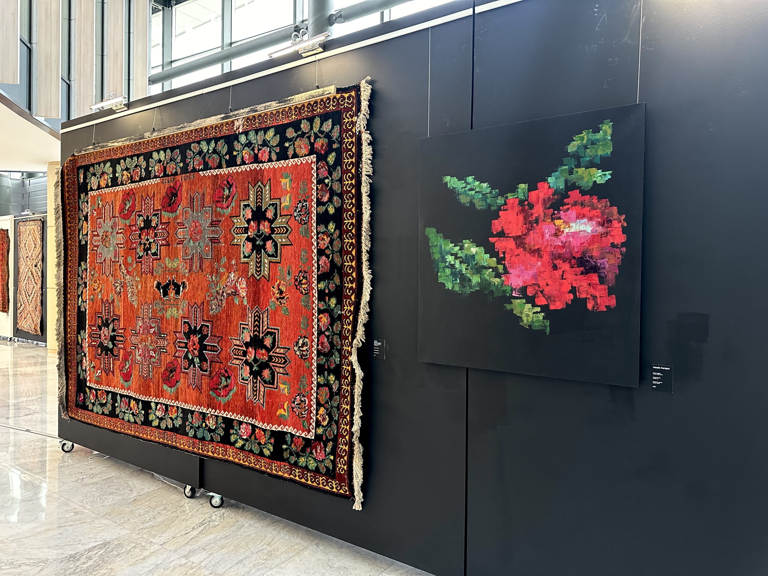 ‘She Rug’ Exhibition Celebrates Centuries of Kazakh Carpet Weaving ...
