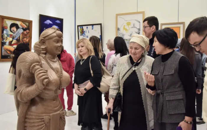 Indian Bihar Museum Opens Art Exhibition in Kazakh Presidential Center ...