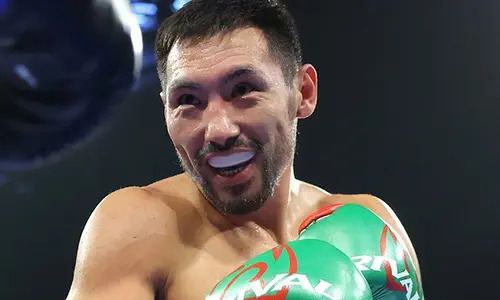 Kazakhstan’s Janibek Alimkhanuly Retains IBF and WBO Titles - The ...
