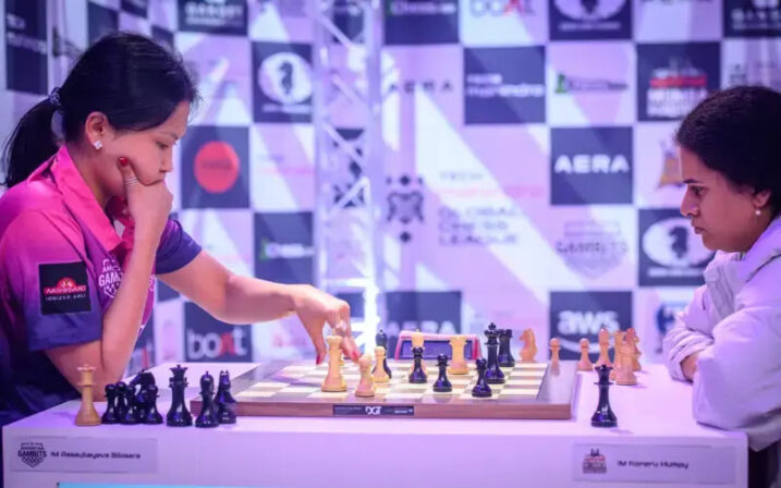 Kazakh Chess Superstar Assaubayeva Competes in Global Chess League in ...