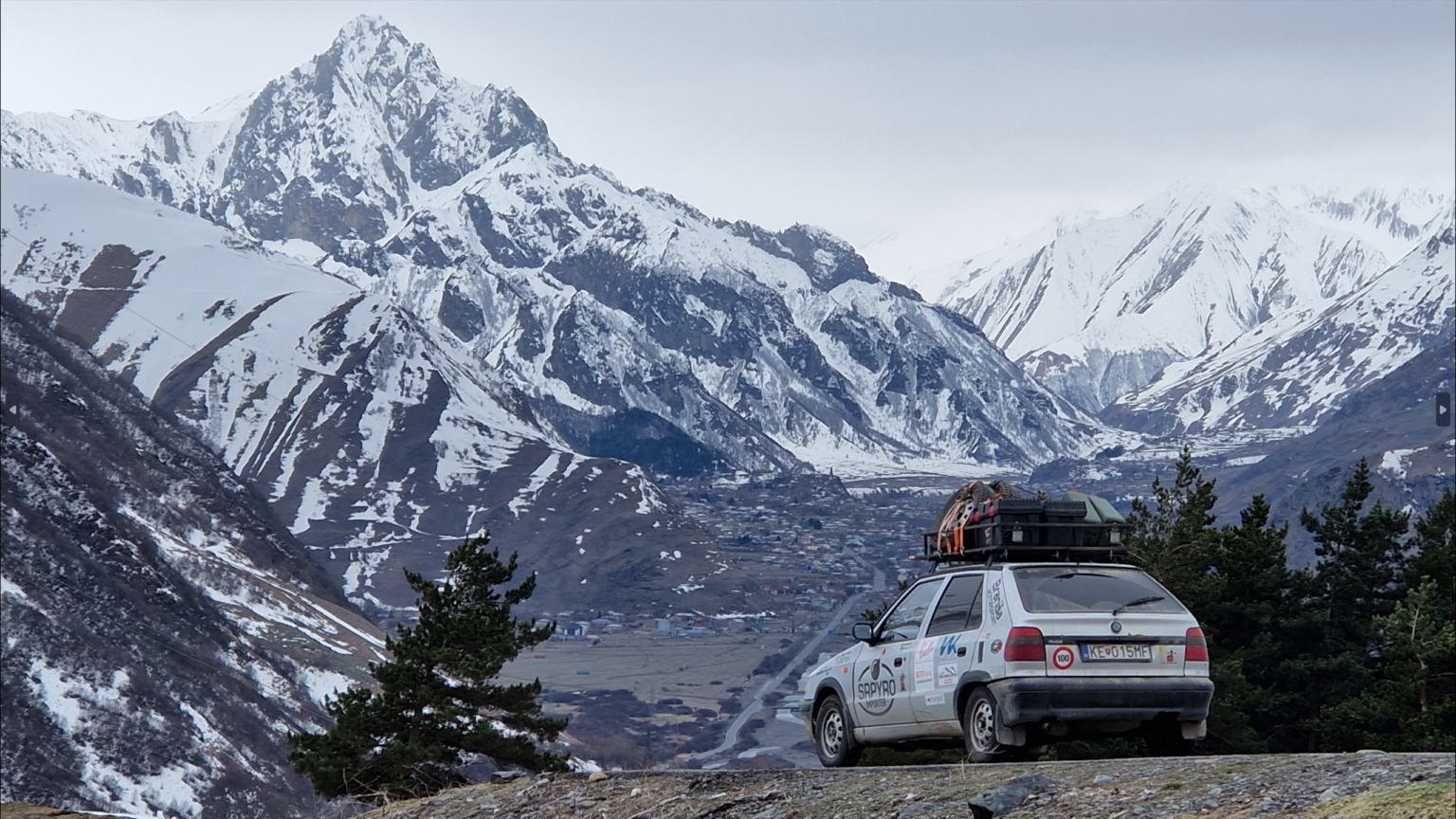 From Permafrost to Warm Heart of Kazakhstan: Two Adventurers Journey Through Central Asia and ...