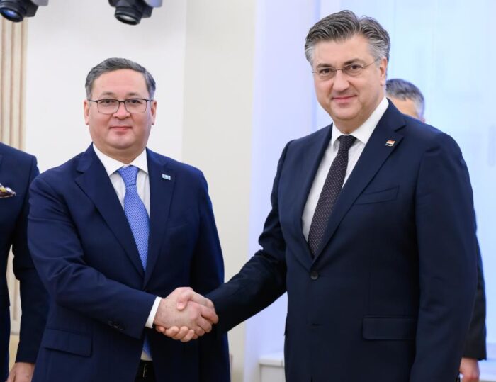 Kazakhstan Set to Expand Business Partnership with Croatia - The Astana ...