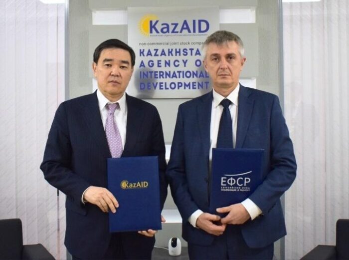 KazAID, EFSD Promote Region’s Sustainable Economic Growth & Development ...