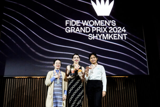 Bibisara Assaubayeva Wins Bronze at FIDE Women’s Grand Prix in Shymkent ...