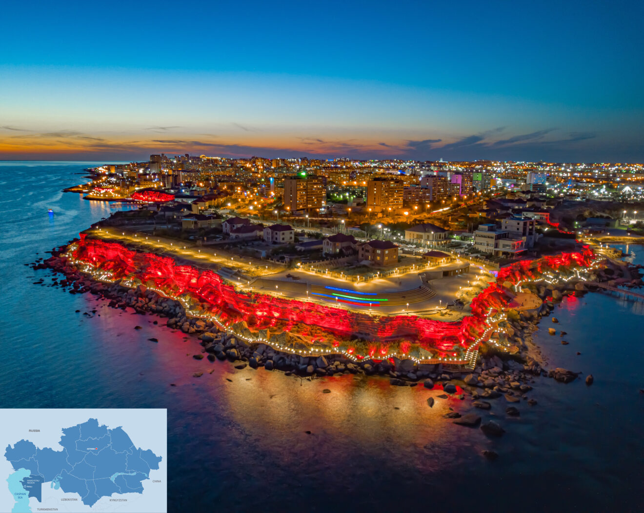 Discover Aktau: Kazakhstan’s Key Port, Oil Hub and Future Capital of ...