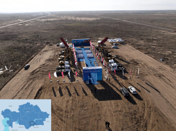 Kazakhstan and China Cooperate to Build $114 Million Wind Turbine ...