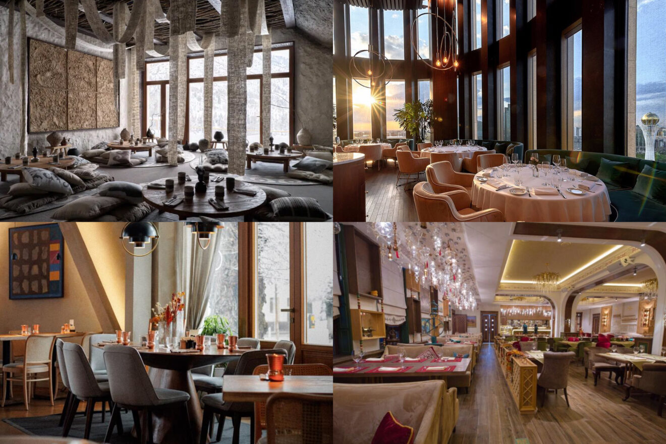 Four Kazakh Restaurants Enter La Liste’s Top-1000 Restaurants 2025 ...