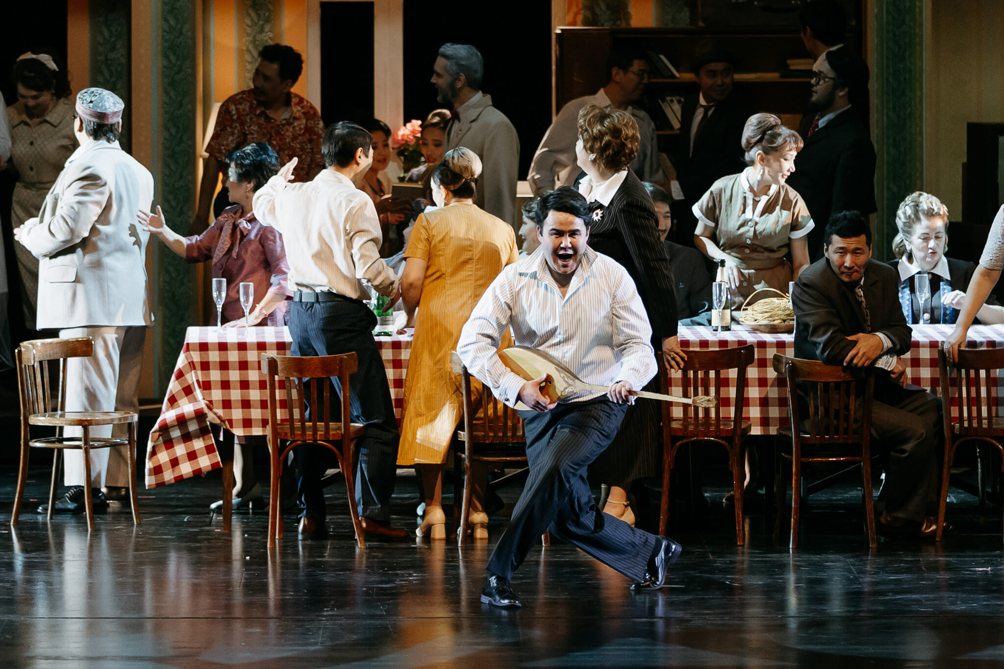 Astana Opera Premieres New Edition of Kazakhstan’s First Comic Opera ...